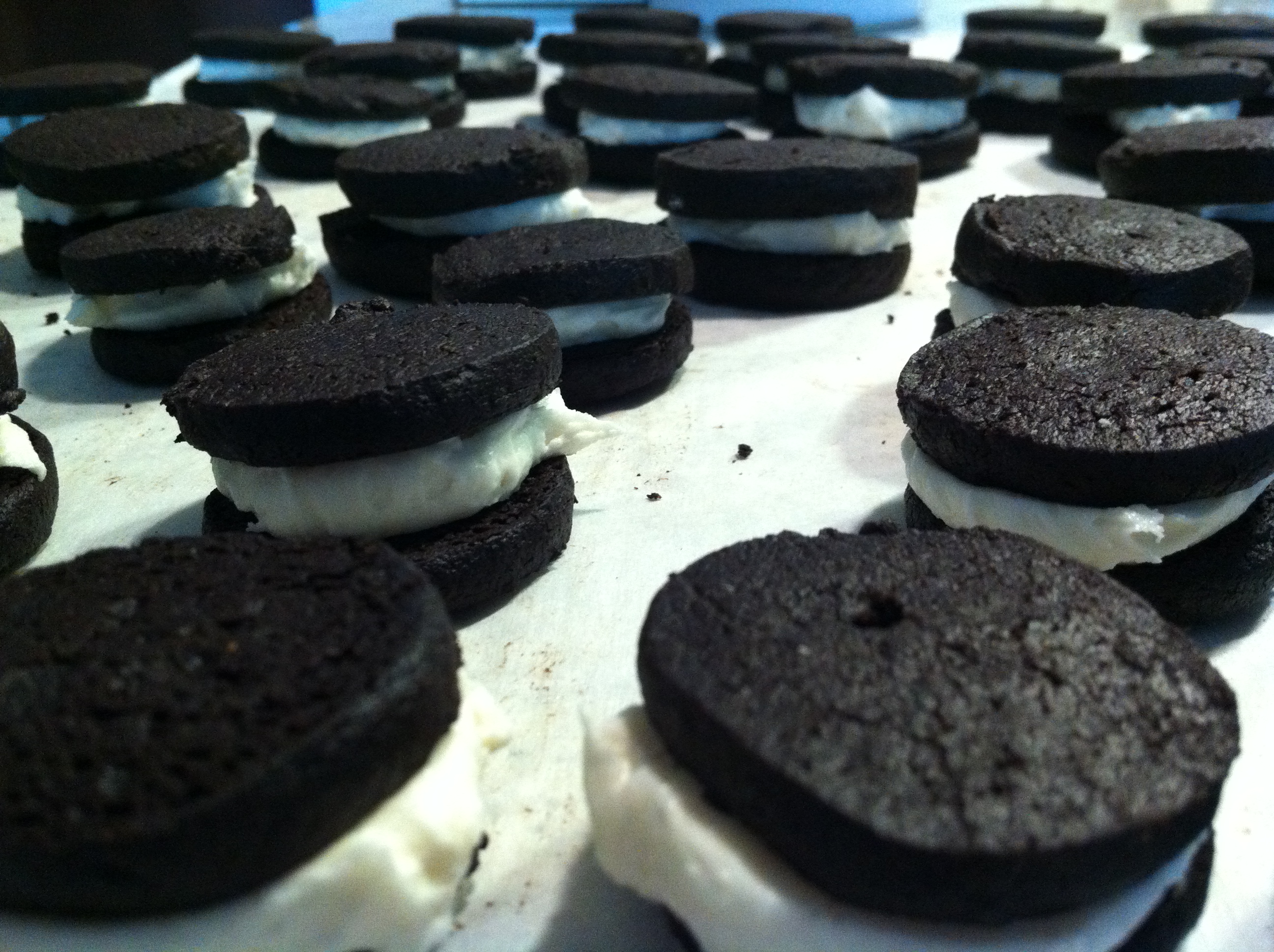 oreos - The Orange Onion