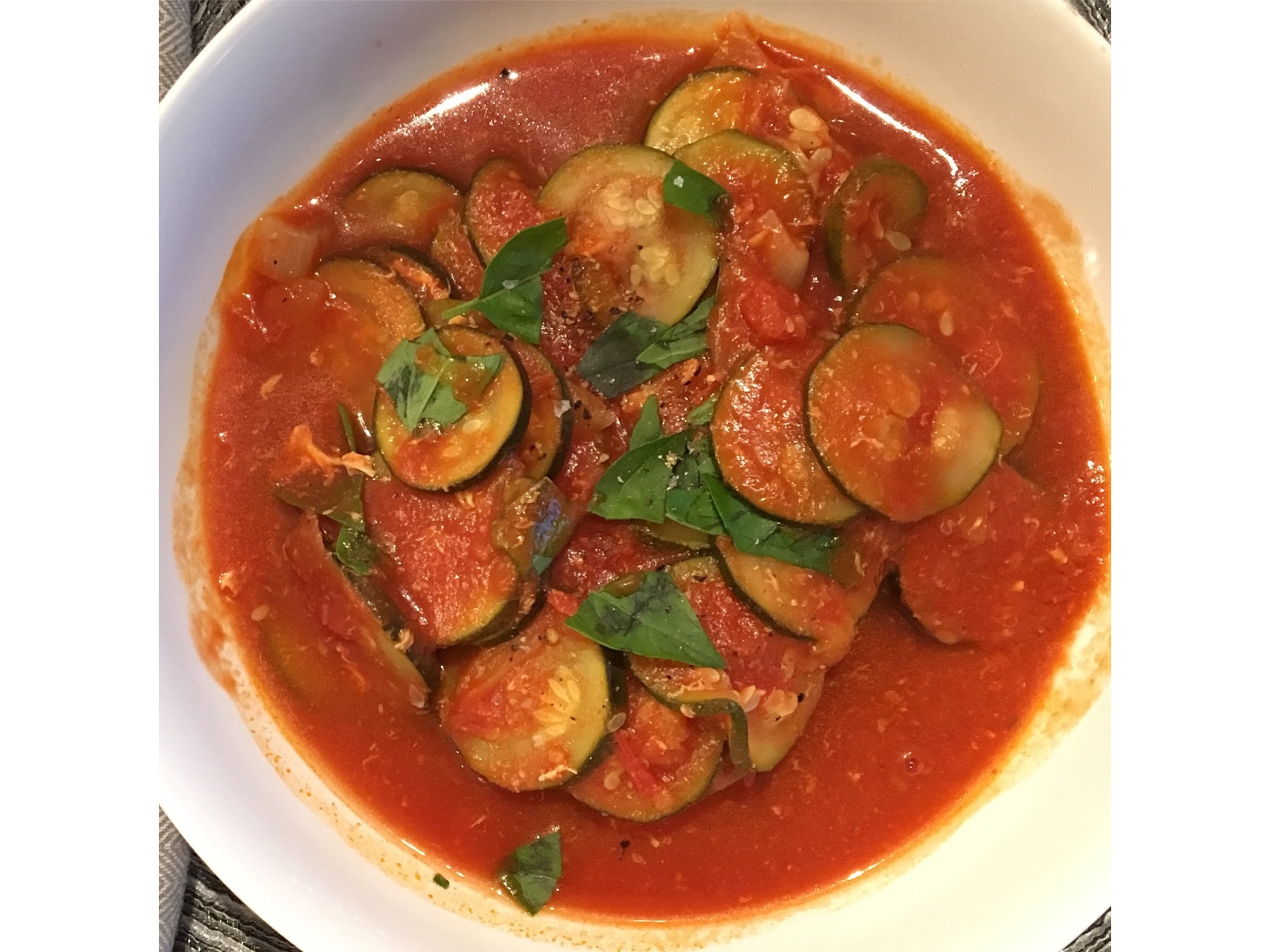 zucchini - The Orange Onion